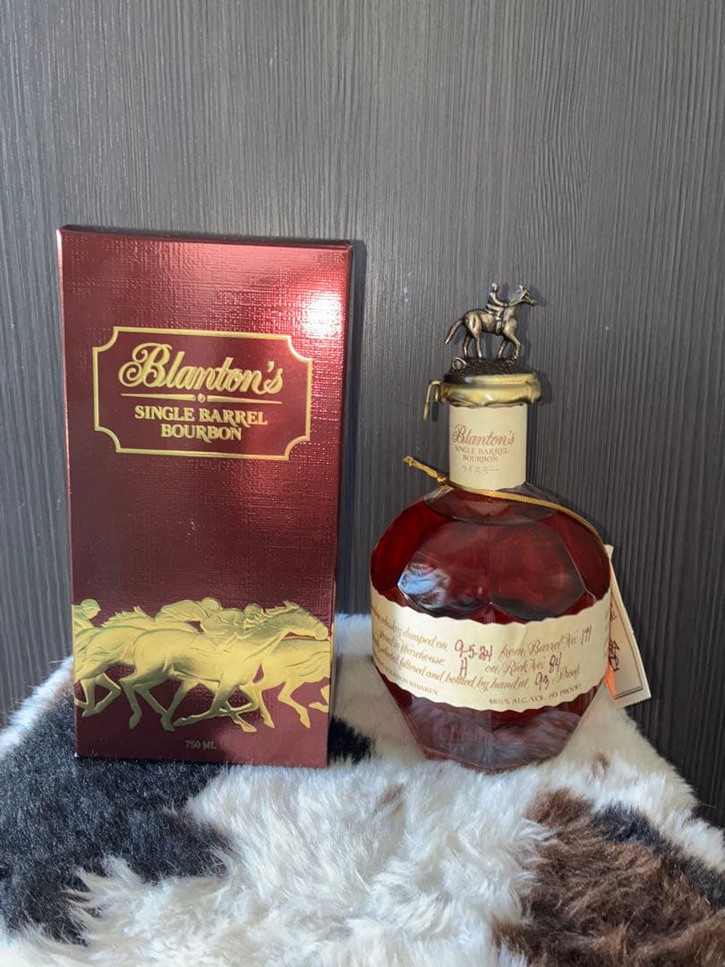 ウイスキー Blanton's Single Barrel Bourbon 46.5%