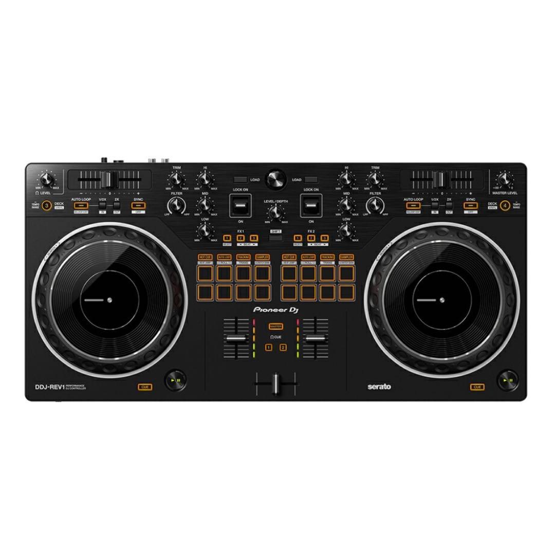 Pioneer DJ DDJ-REV1コントローラー、UDGハードケース付