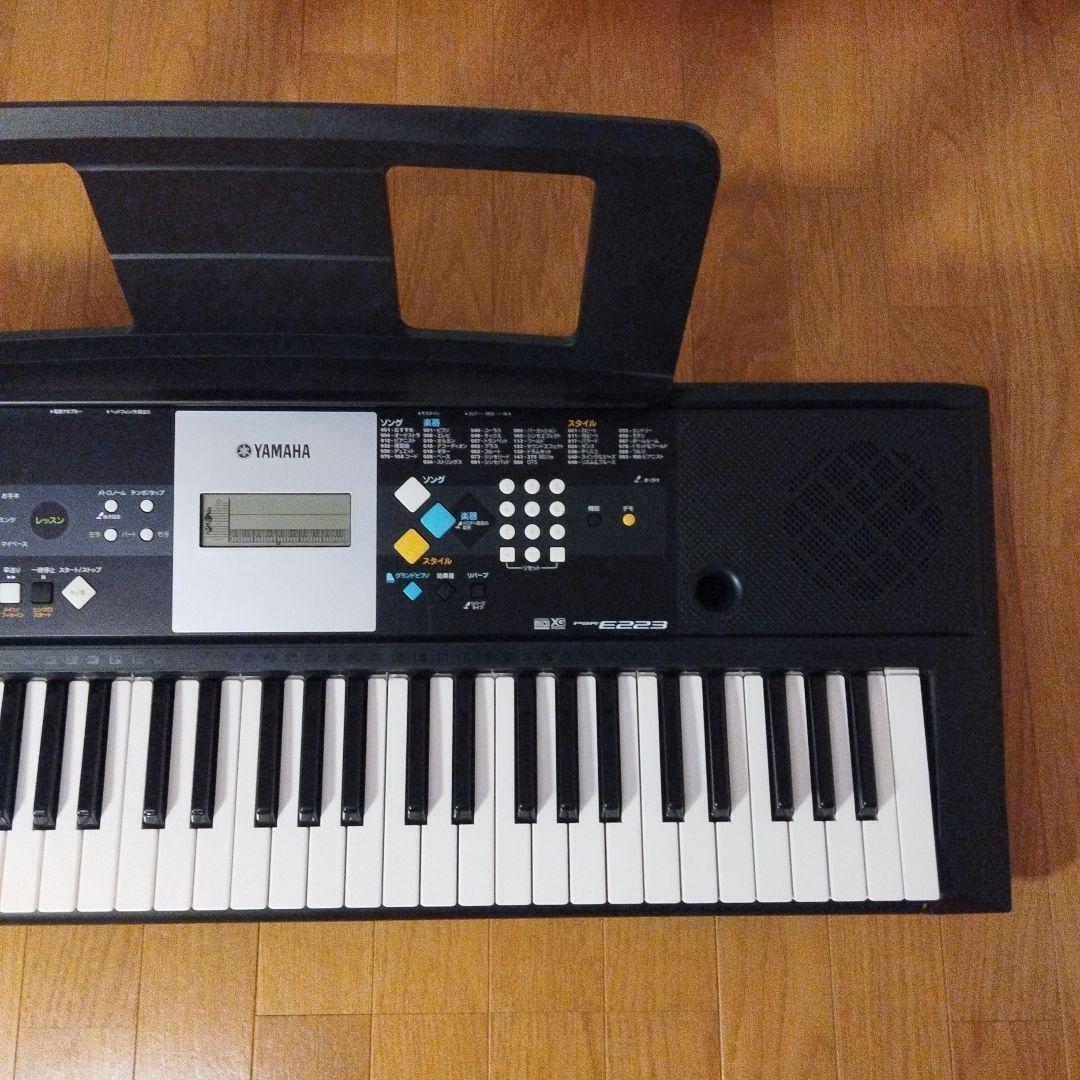 YAMAHA ヤマハ キーボード PSR-E223 PORTATONE