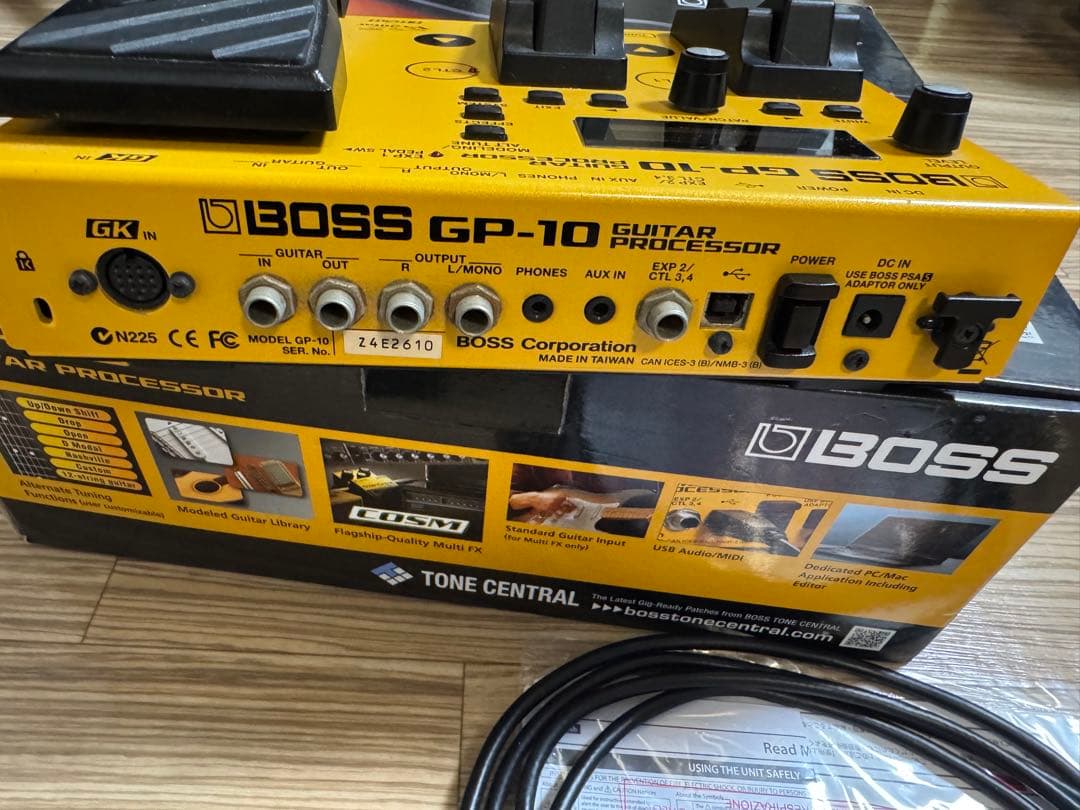 ギター BOSS GP-10 / GK-3