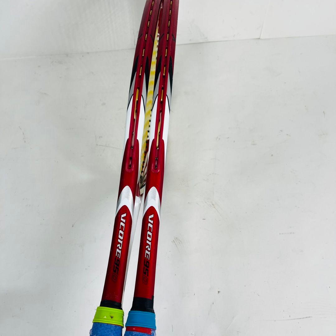 【美品】 ヨネックス VCORE 95D 2本セット G3 YONEX