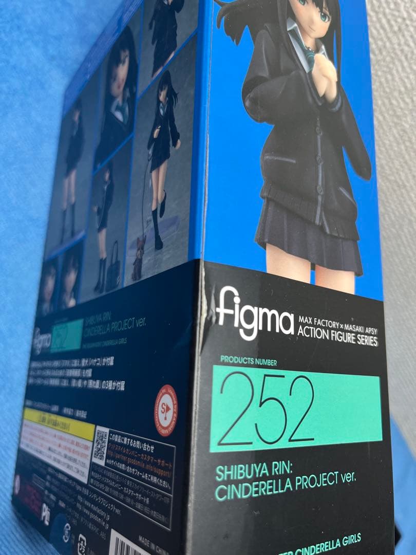 figma アイドルマスター 渋谷凛 シンデレラプロジェクト