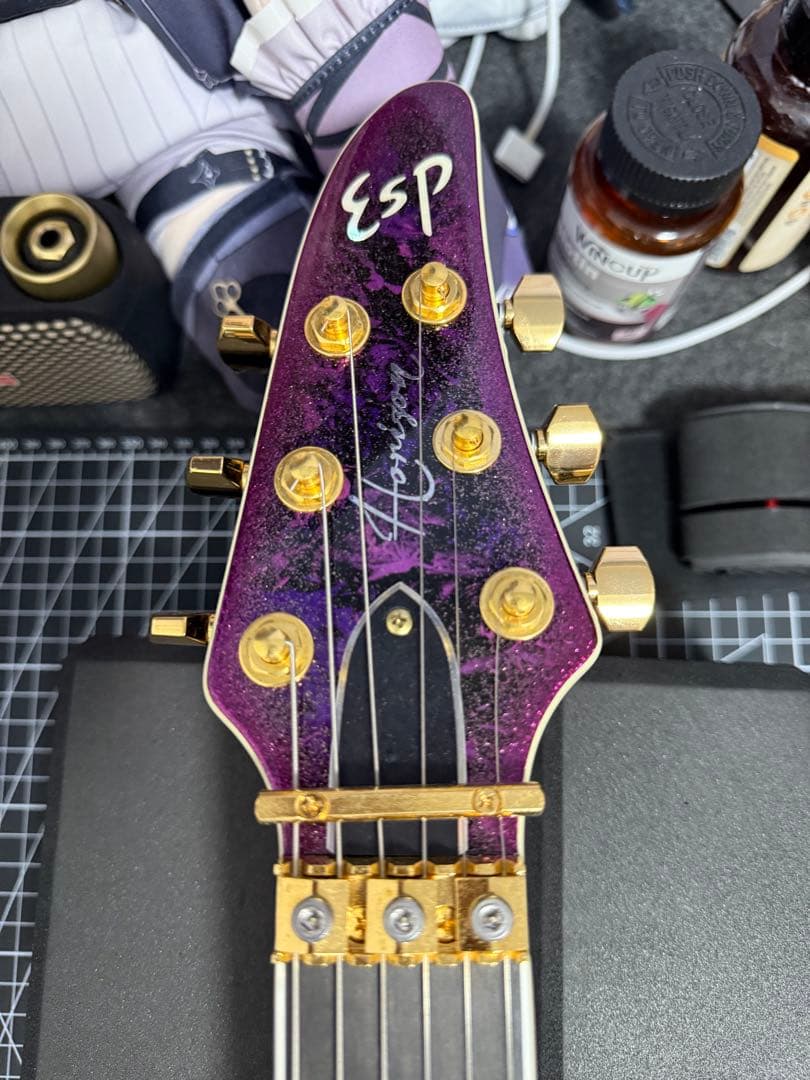 ギター ESP Original HORIZON-CTM-PT FR Sugilite