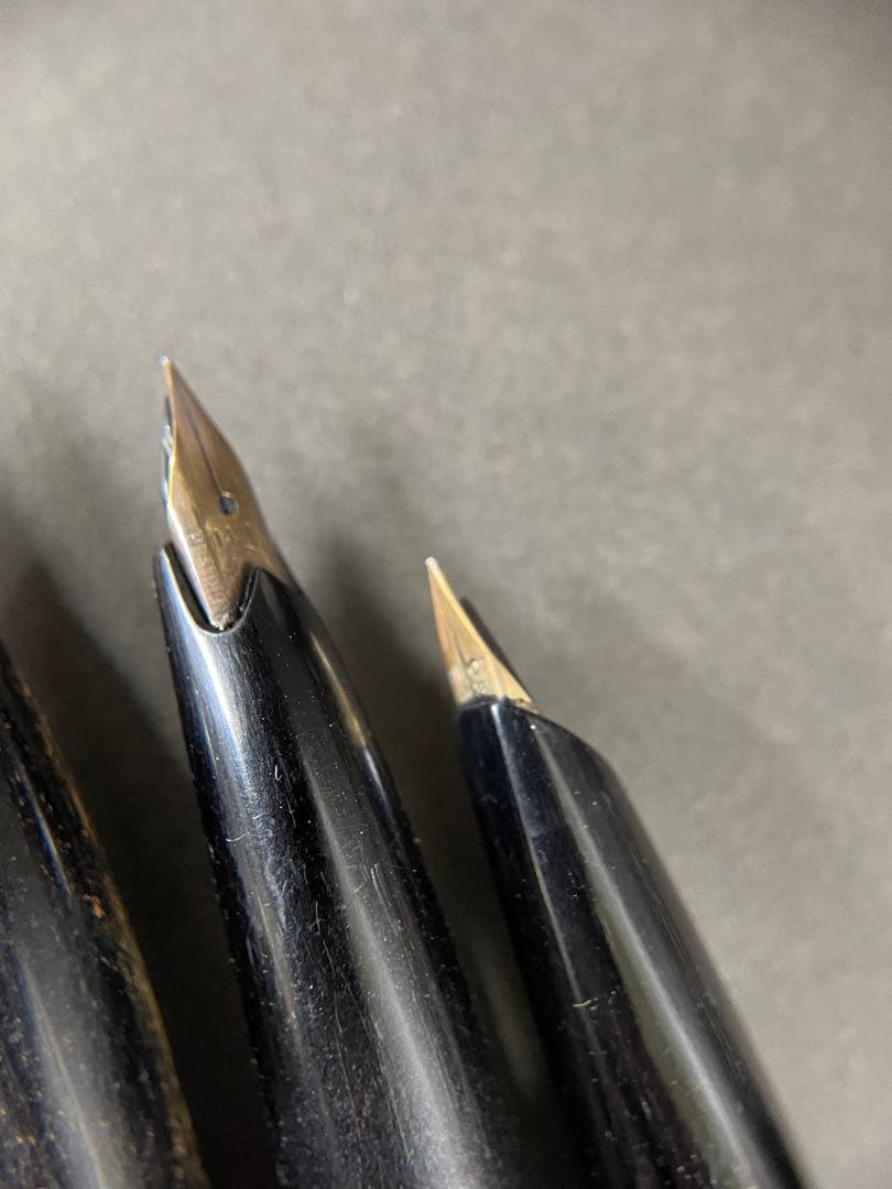 CROSS SHEAFFER 14K 18K万年筆ボールペンまとめ売り15本以上
