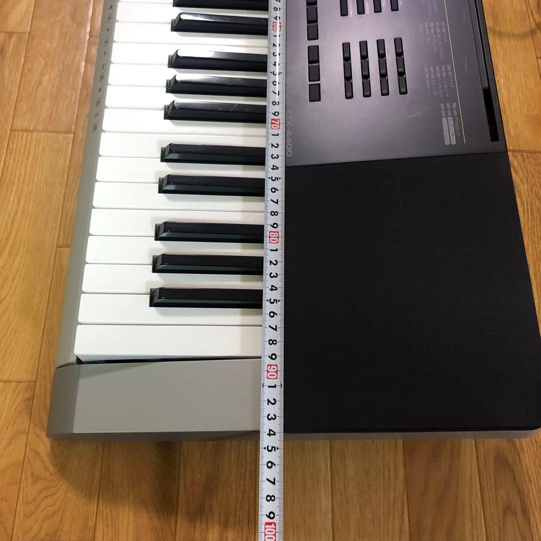 CASIO カシオ　CTK−4400電子ピアノ　キーボード　61鍵盤