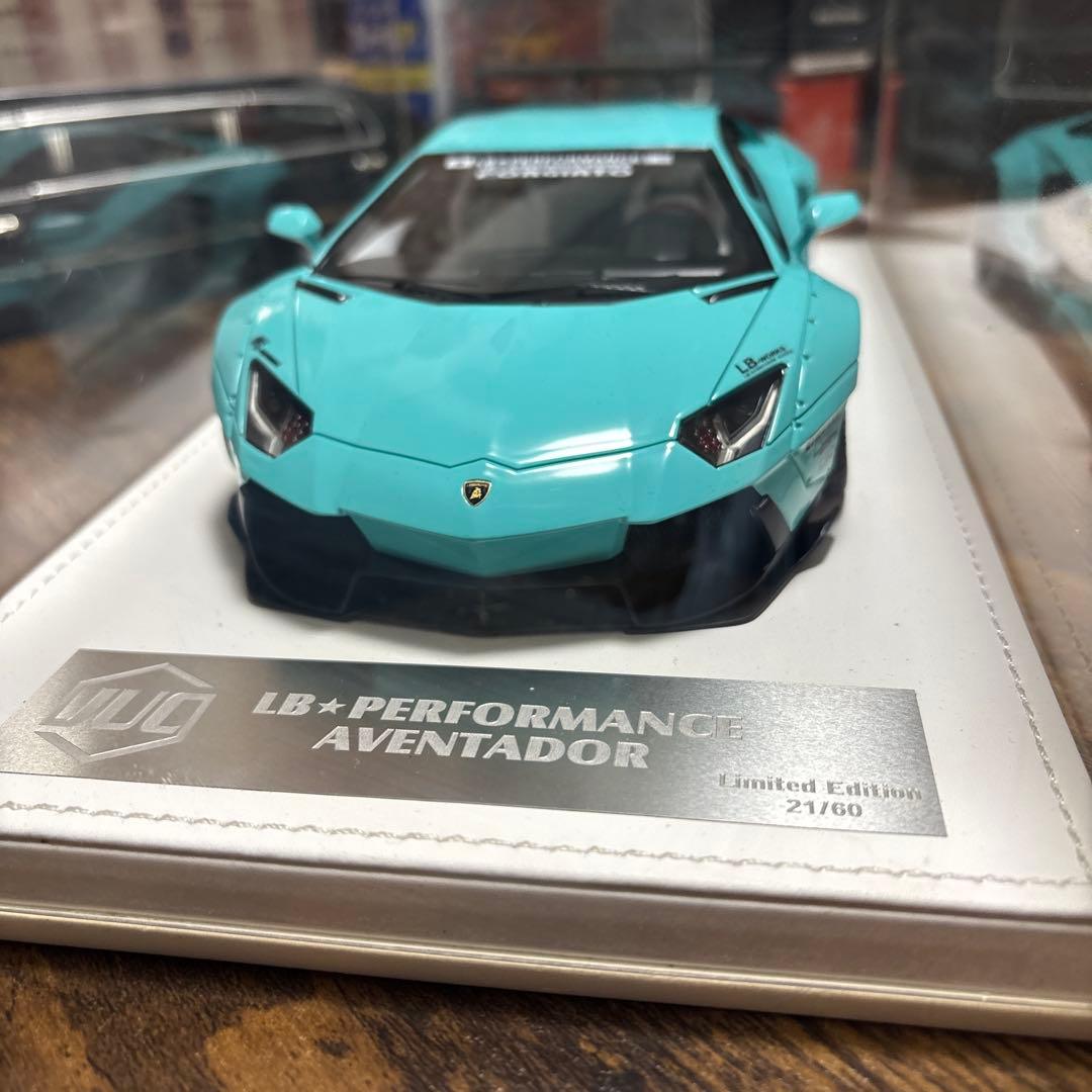 ミニカー 1/18 EIDOLON LB-PERFORMANCE AVENTADOR