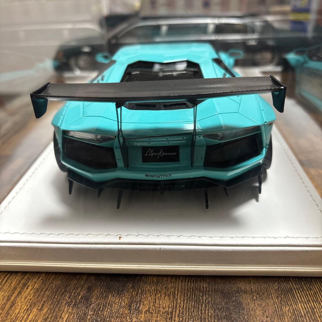 ミニカー 1/18 EIDOLON LB-PERFORMANCE AVENTADOR