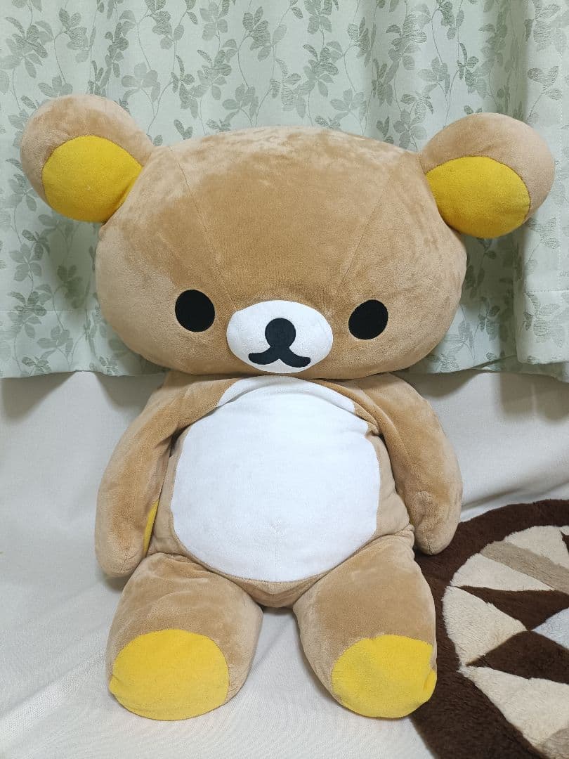リラックマ ぬいぐるみ 中 ビッグぬいぐるみ サンエックス Rilakkuma