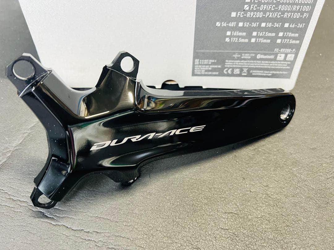 Shimano シマノ Dura-Ace Fc-r9200 172.5 未使用品