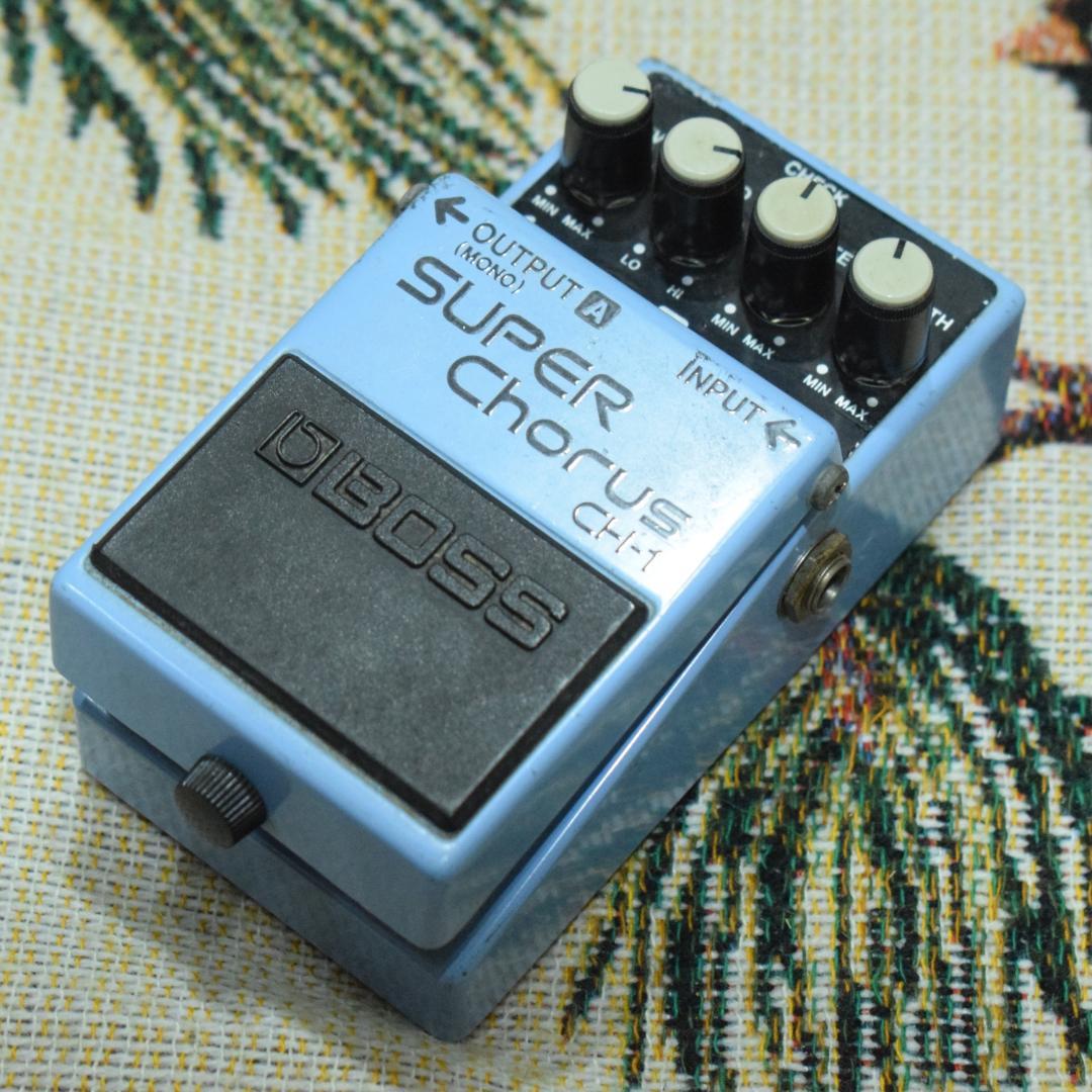 BOSS CH-1 SUPER Chorus 台湾製