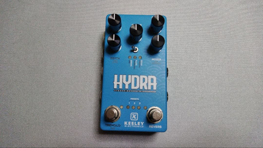 ギター KEELEY HYDRA