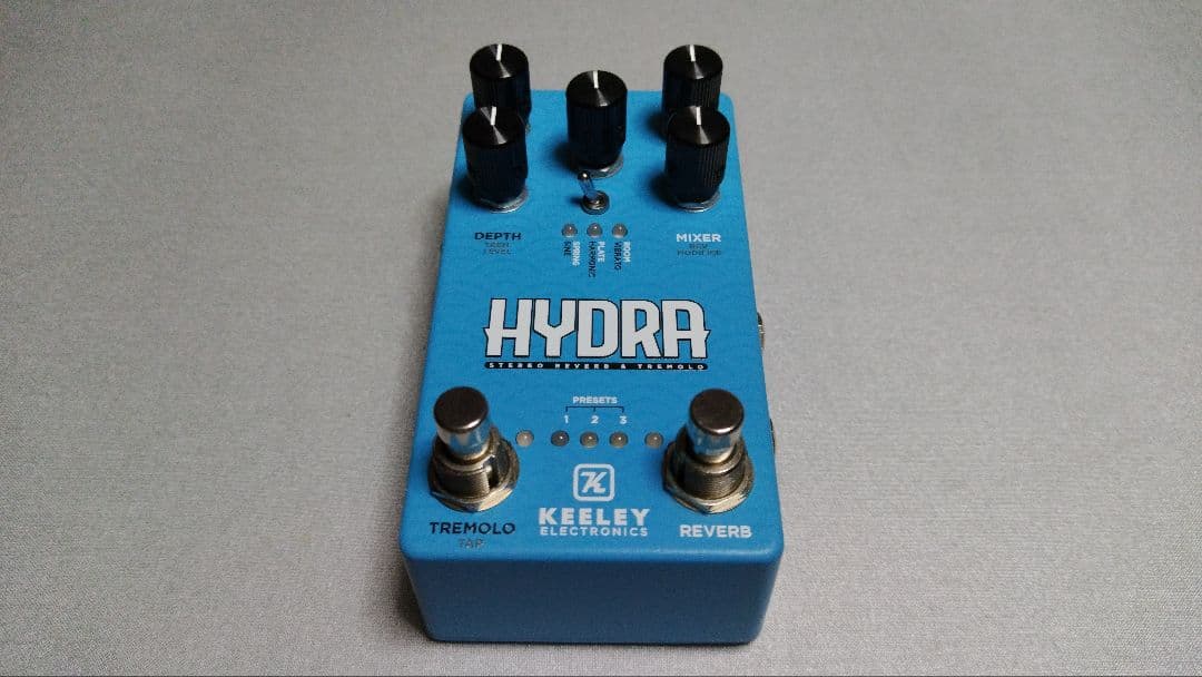 ギター KEELEY HYDRA