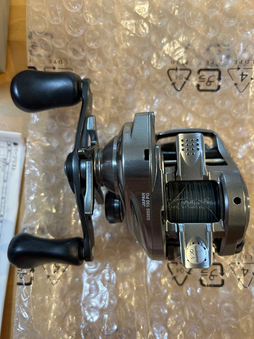 【美品】SHIMANO Bantam MGL PG ベイトリール