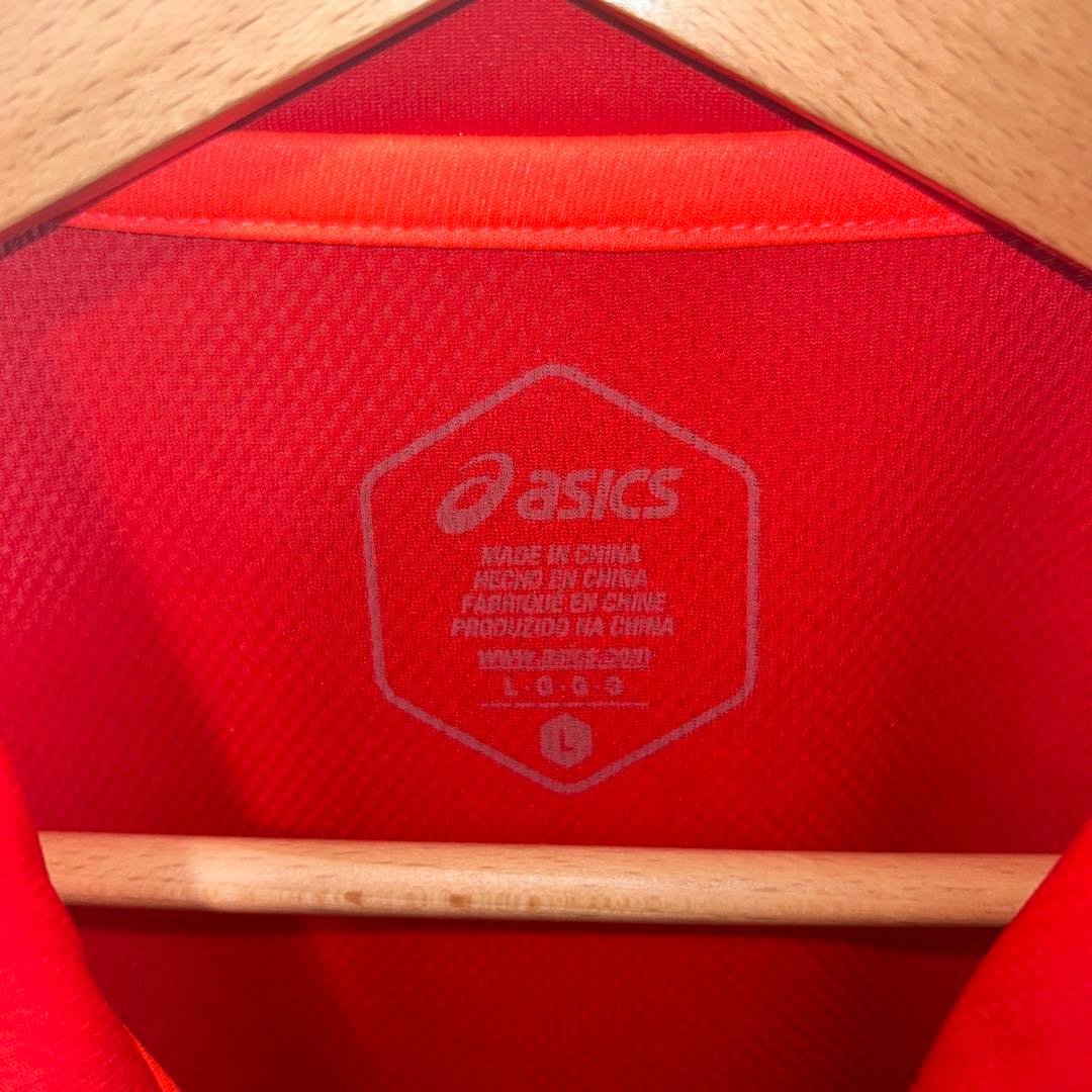 asics 侍ジャパン　SAMURAI JAPAN ポロシャツ　L