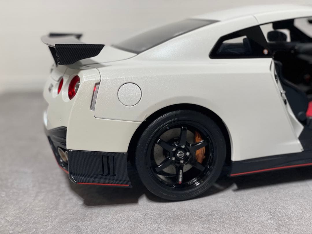 完成品 ディアゴスティーニ GT-R NISMO