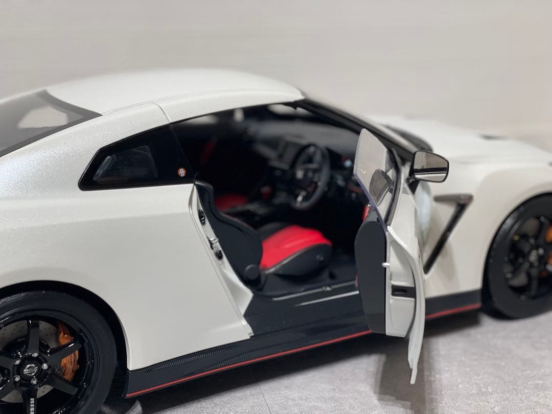 完成品 ディアゴスティーニ GT-R NISMO
