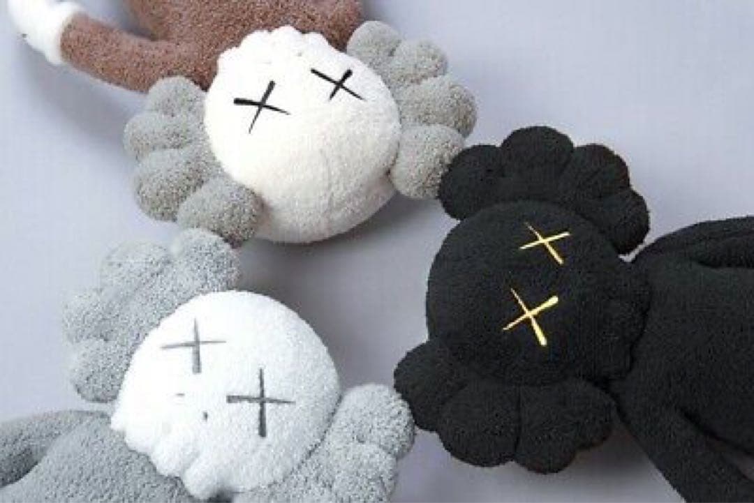 kaws ぬいぐるみ　3カラーセット　正規品