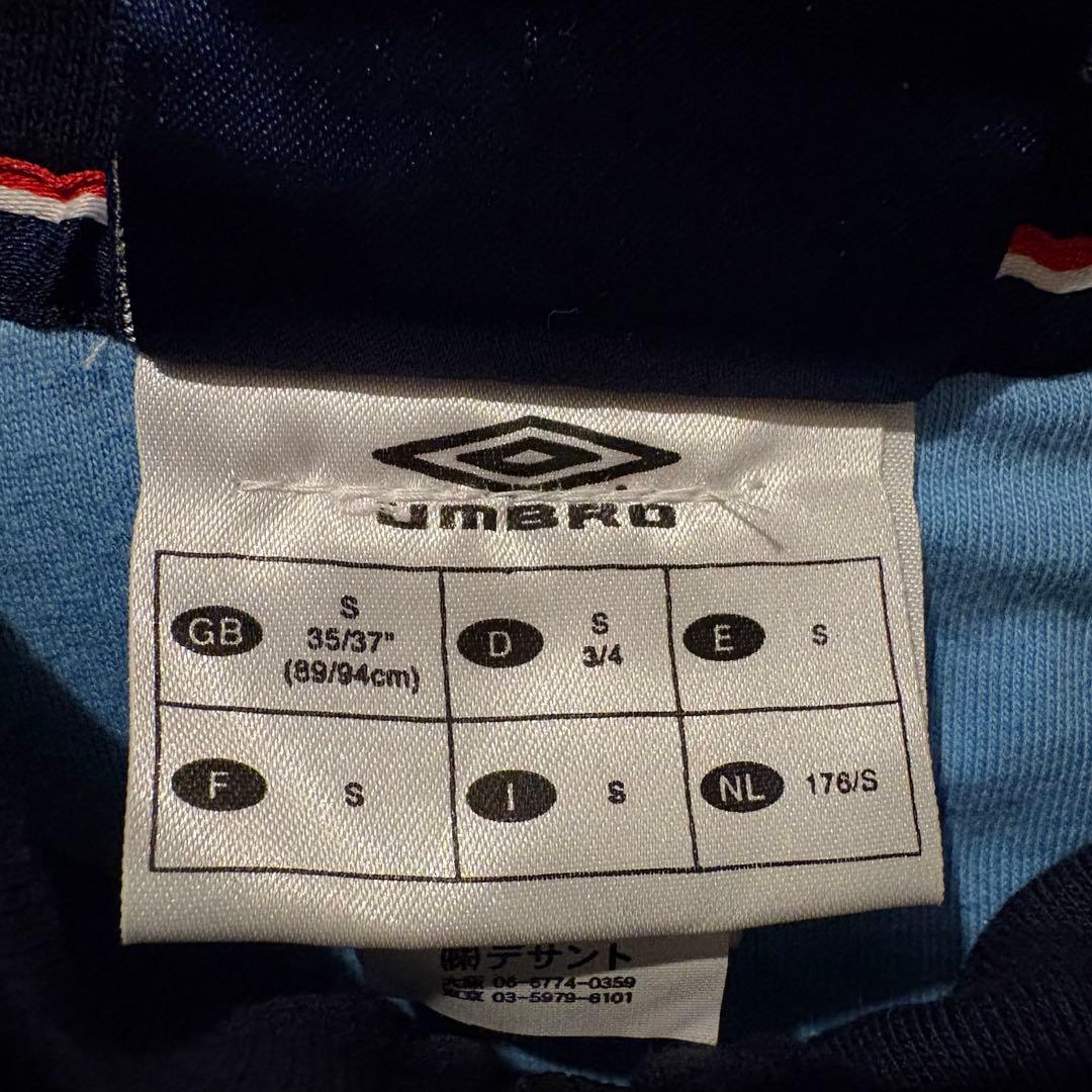 レア《未使用》UMBRO アンブロ ENGLAND代表　ジャージ　イングランド