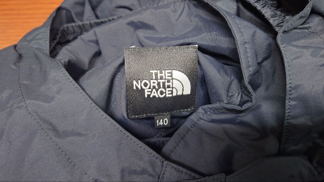 the north faceノースフェイス スノーウェア上下セット 140