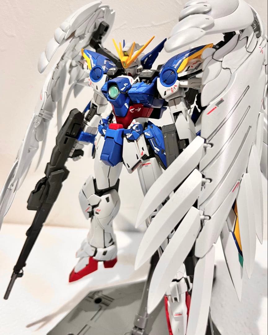MG 1/100 ウイングガンダムゼロEW Ver.Ka 完成品