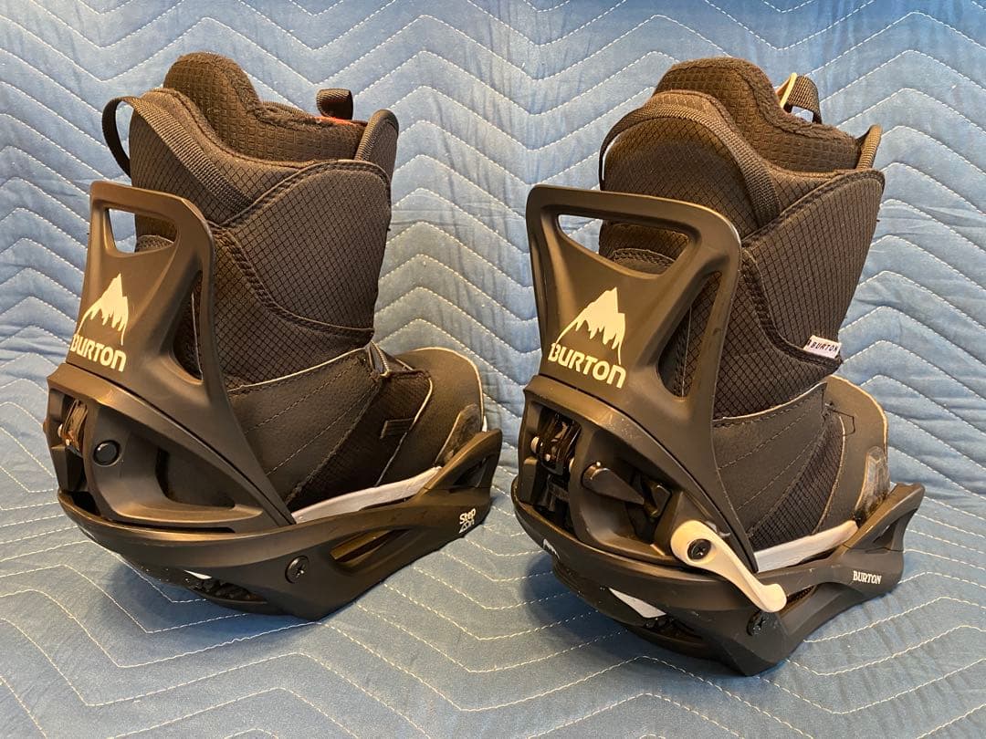 Burton StepOn キッズZipline ブーツ22cmとバインLセット