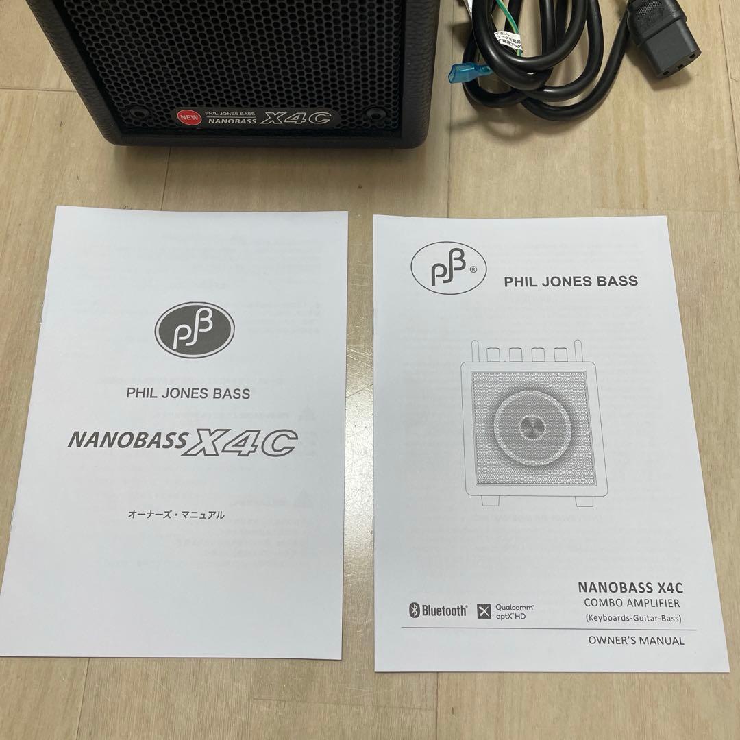 Phil Jones Bass NANOBASS X4C PJB ベースアンプ