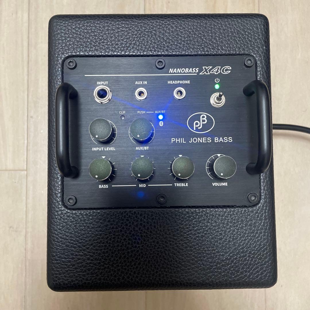 Phil Jones Bass NANOBASS X4C PJB ベースアンプ
