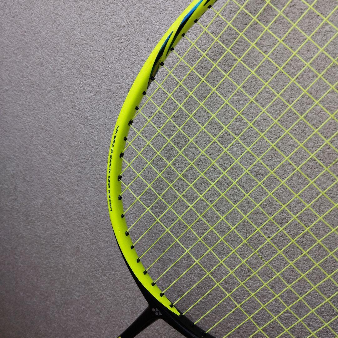 【廃盤品】YONEX ASTROX77 4UG5 シャインイエロー ②