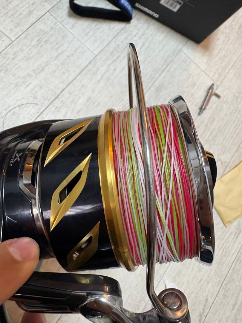 SHIMANO 20STELLA SW30000 オッズポート12号400