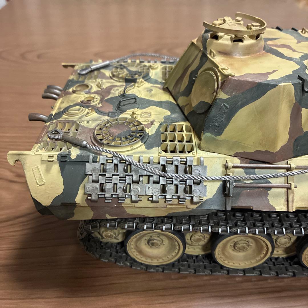 TAMIYA 戦車 パンサー 1/25スケール