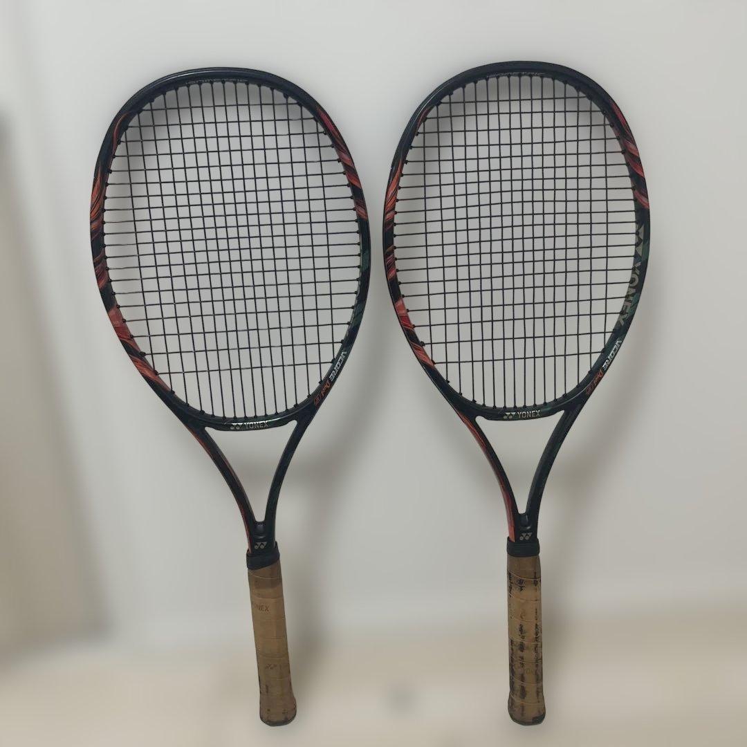 【２本セット】YONEX Vcore DualG 100 LGグリップサイズ２