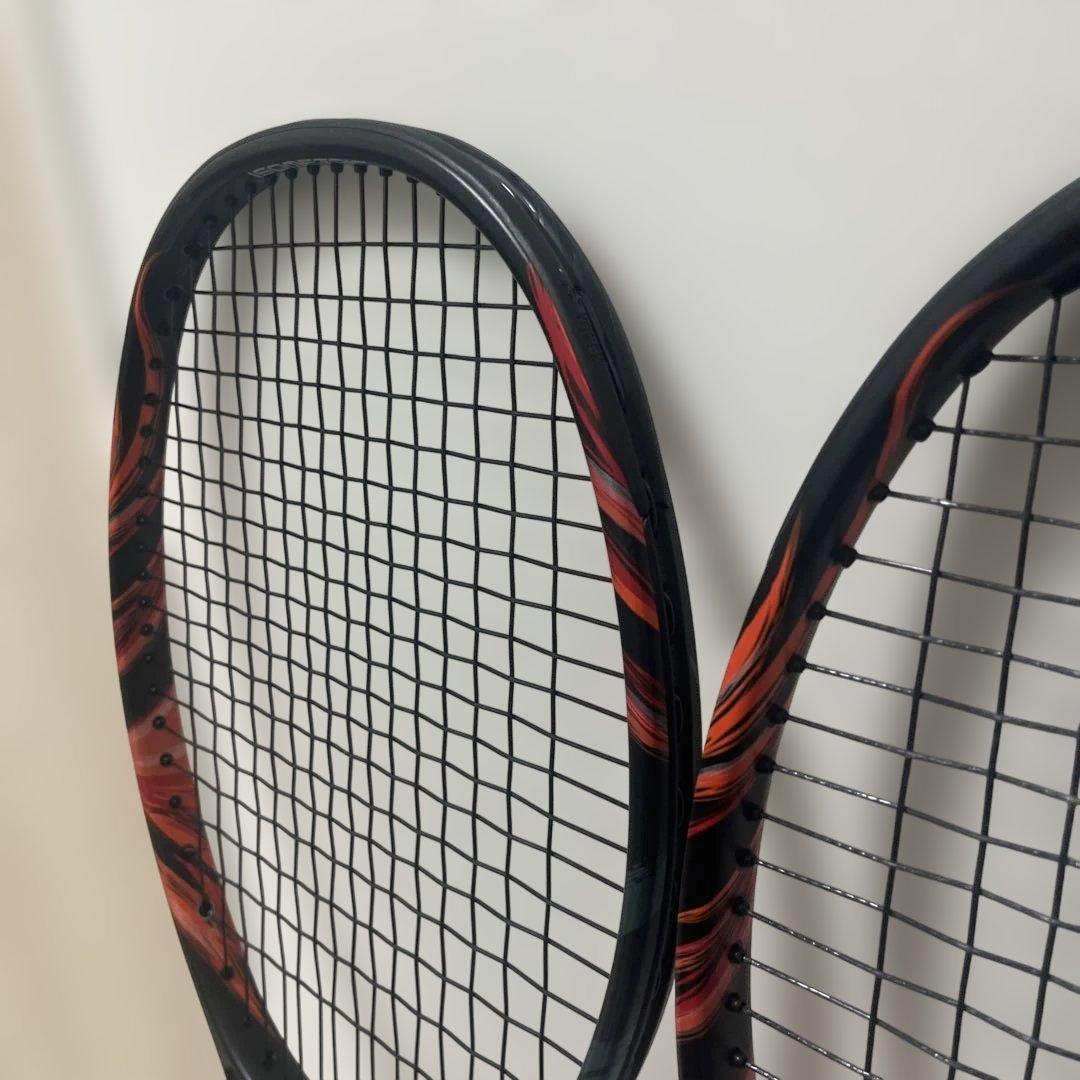 【２本セット】YONEX Vcore DualG 100 LGグリップサイズ２