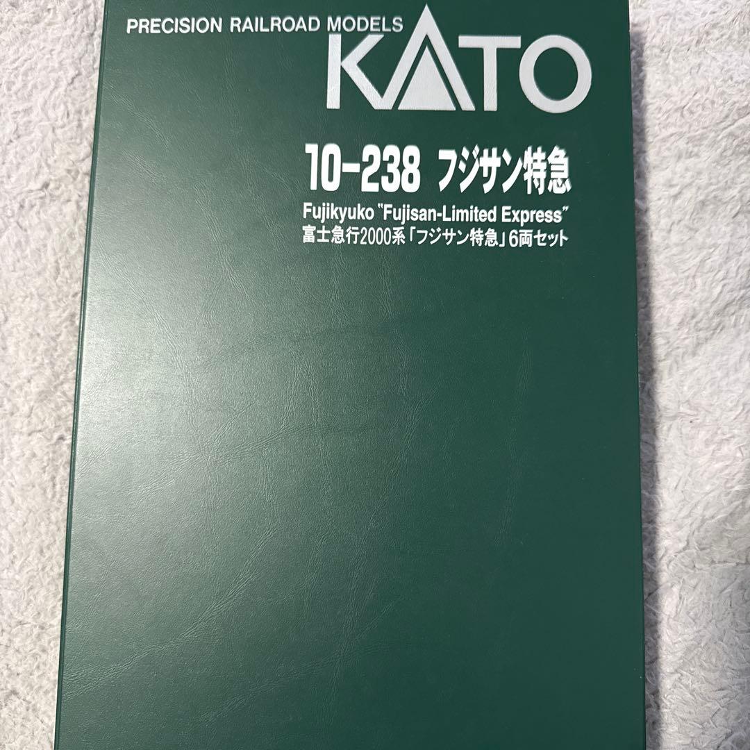 KATO フジサン特急 6両セット 10-238
