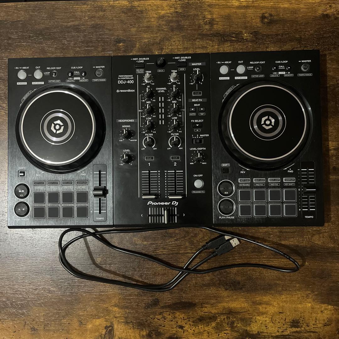 Pioneer DDJ-400 本体・ケーブルのみ