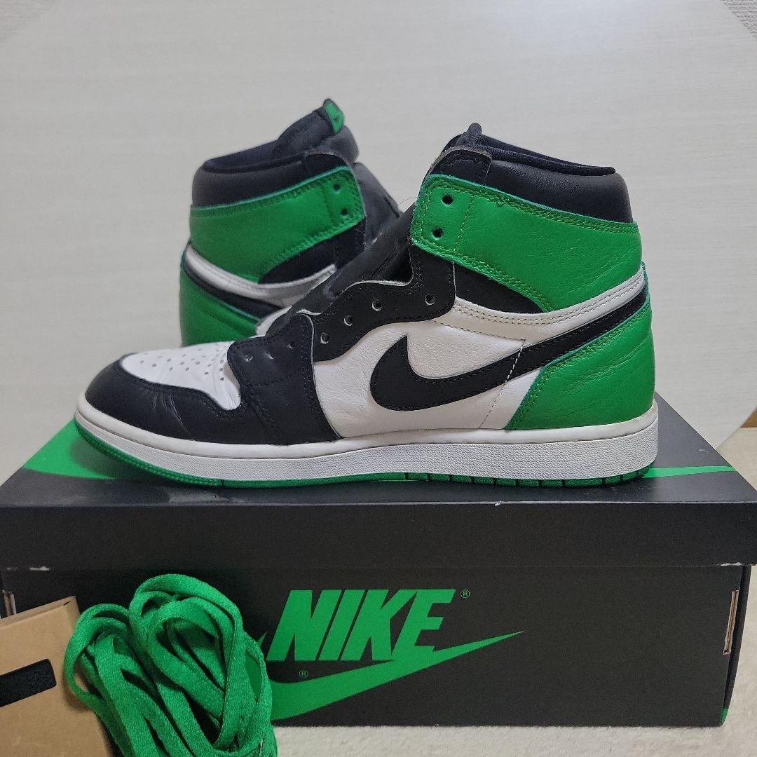 シューズ(男性用) Nike Air Jordan 1 Retro High OG \"Celtics