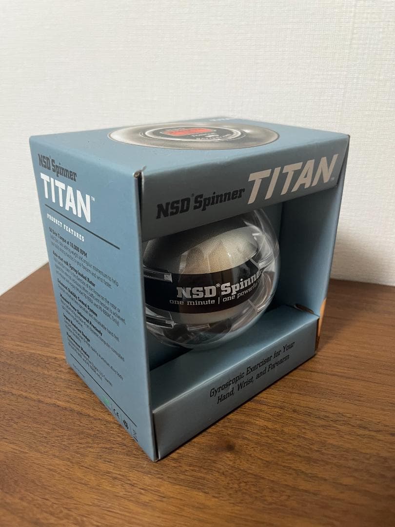 【新品・未開封】NSD スピナー TITANシリーズ PB-888