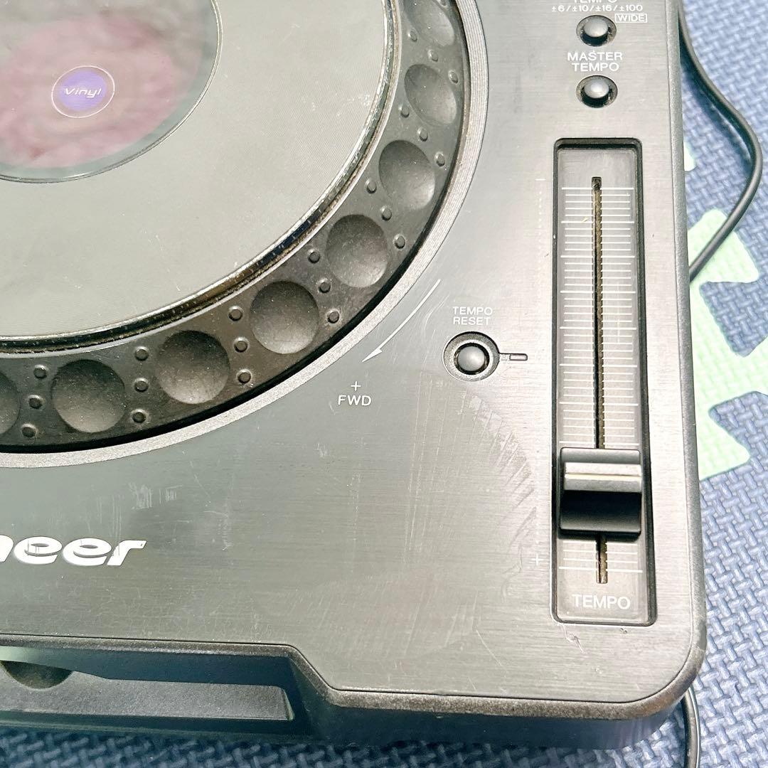 パイオニア プロフェッショナルCDプレーヤー ブラック CDJ-1000MK2