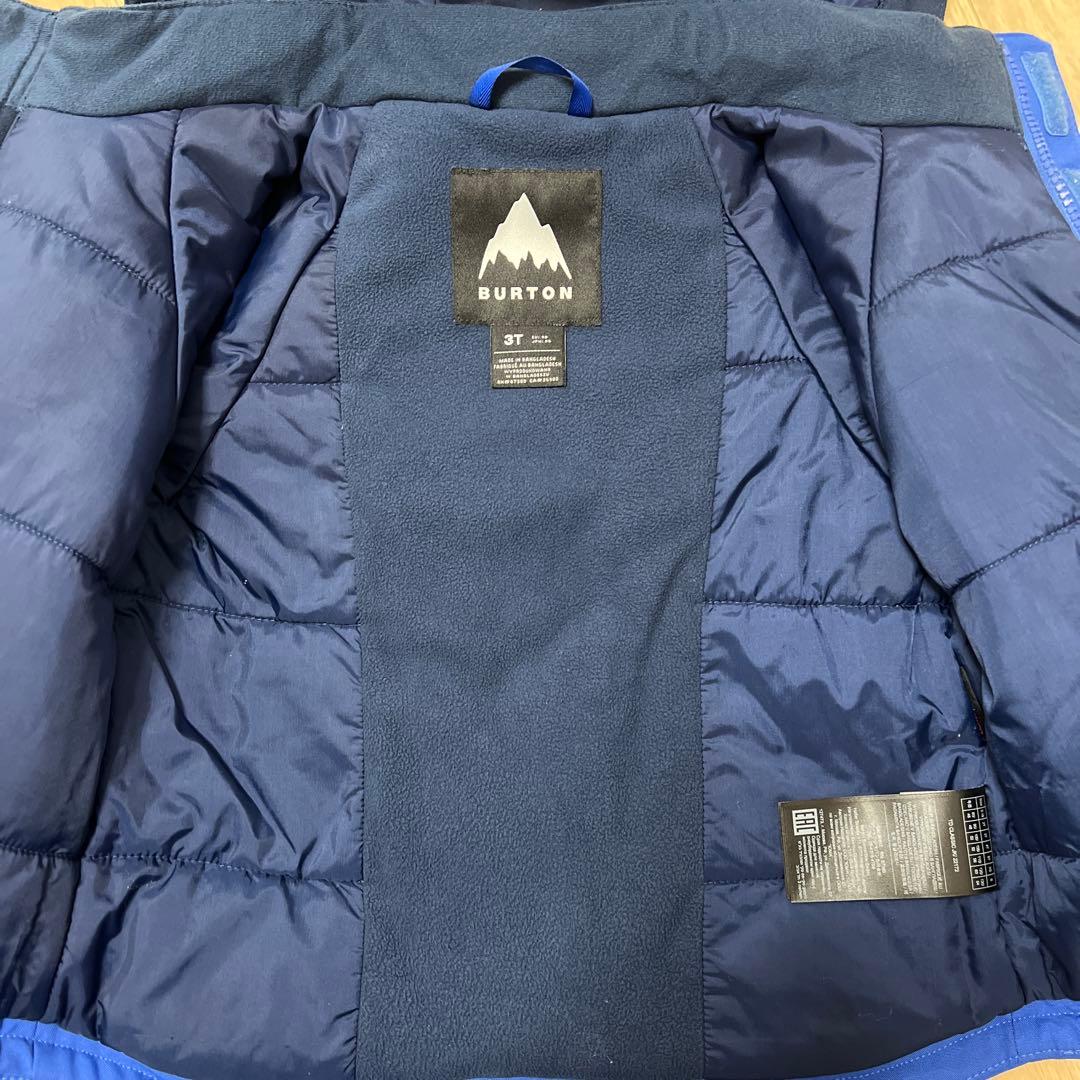 Burton スノーボードウェア 3T 上下セット　トドラー
