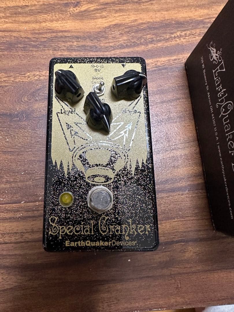 ギター EarthQuaker Devices Special Cranker