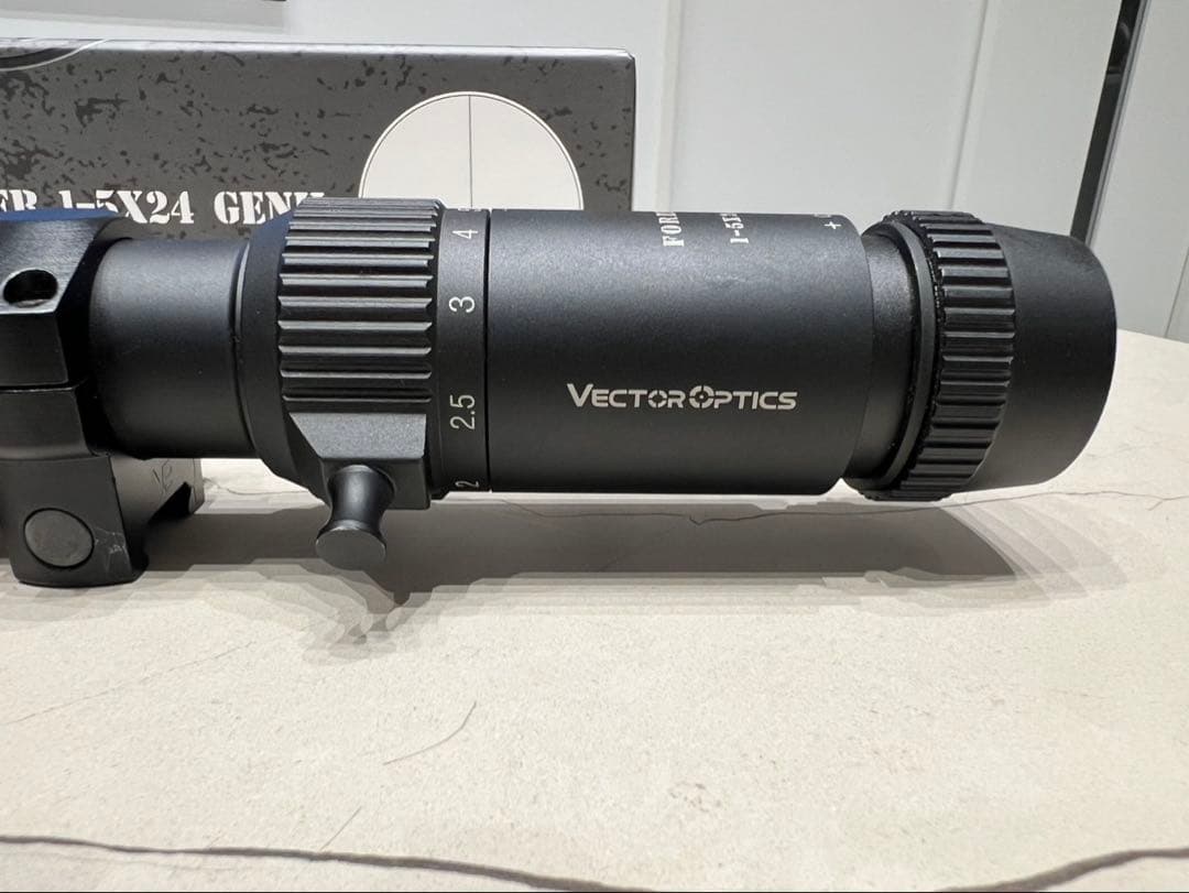 トイガン Vector Optics FORESTER GEN2 1-5x24