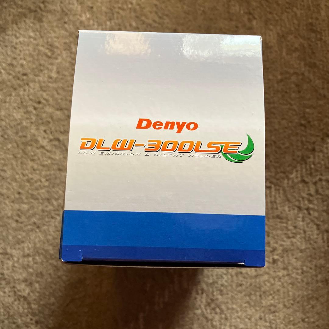 Denyo デンヨー溶接機　DLW-300LSE ミニチュア未開封　非売品