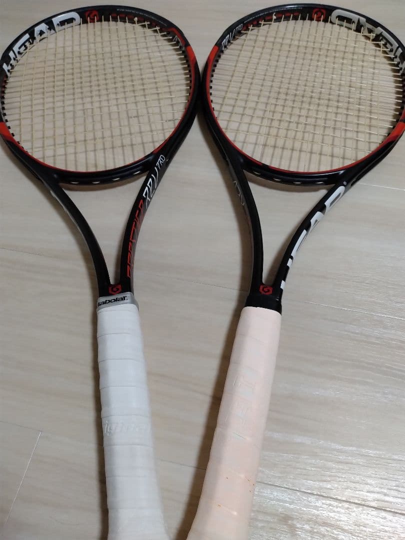 HEAD PRESTIGE ReV PROヘッド プレステージレフプロ2本セット