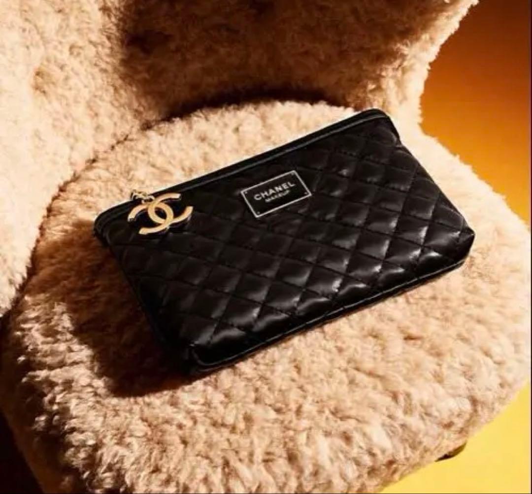 非売品 CHANELノベルティーポーチ