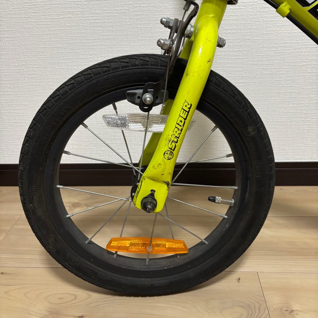 STRIDER 14X 幼児用自転車 ライムイエロー