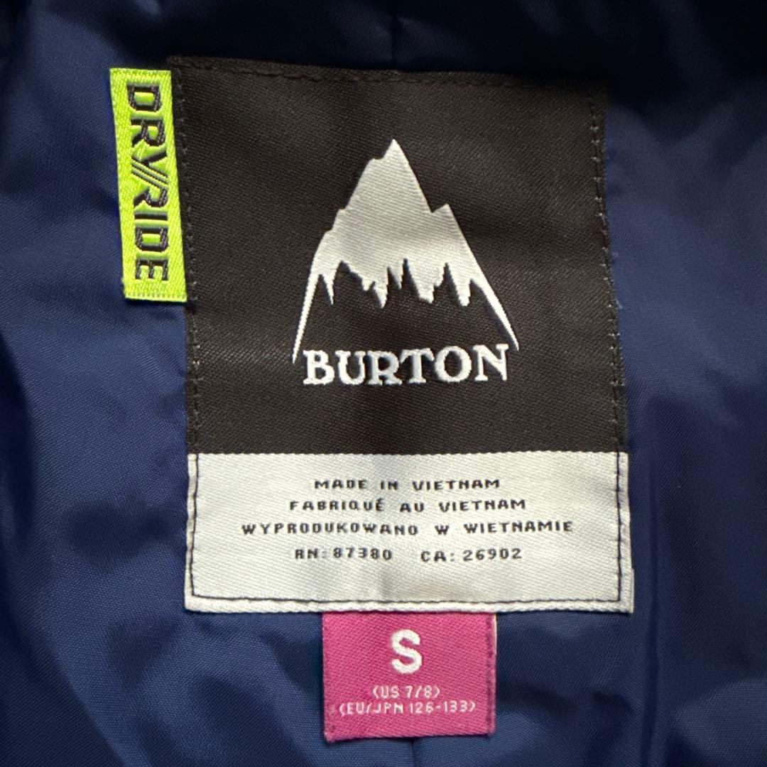 BURTON バートン　スノーボード　キッズ　ビブ
