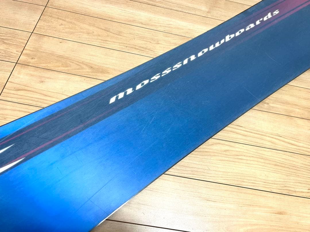 スノーボード モス moss boards PRO50 / 150cm