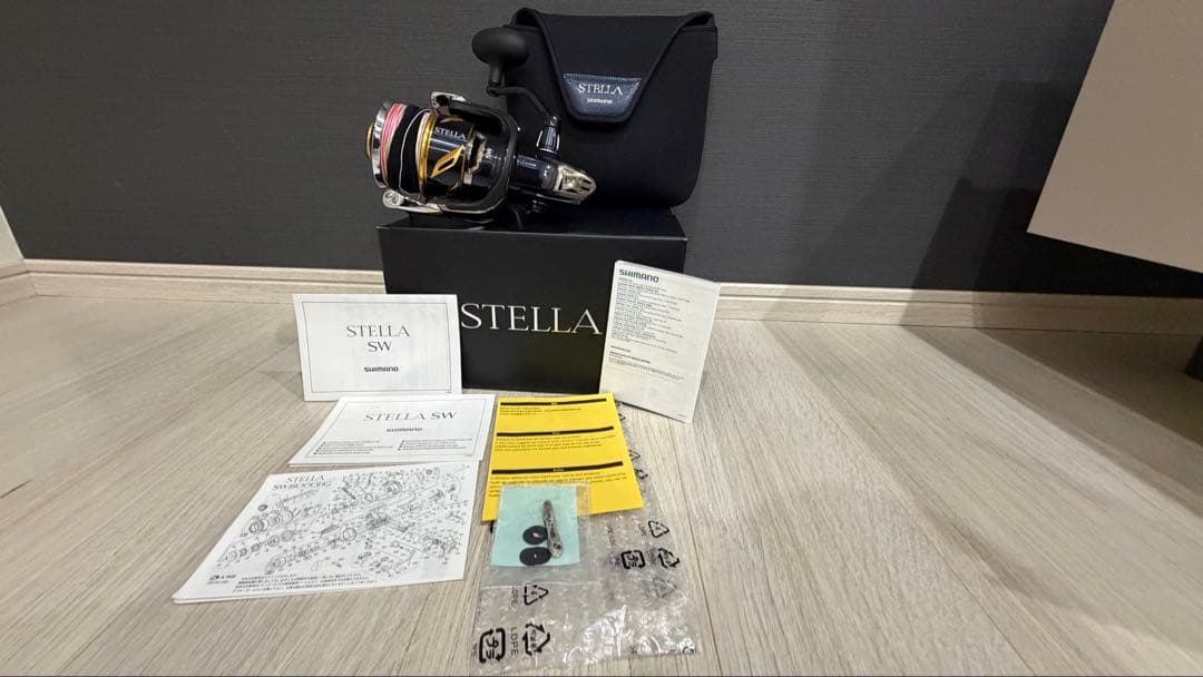 ステラ　SHIMANO Stella SW20000PG スピニングリール