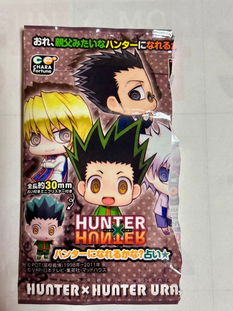HUNTER×HUNTER イルミ 　キャラフォーチュン　ちみメガ