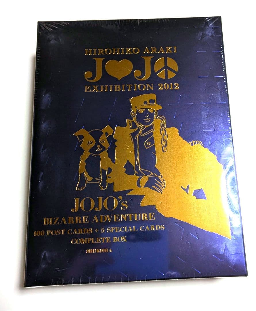 コミック・アニメ JOJO'S BIZARRE ADVENTURE EXHIBITION 2012
