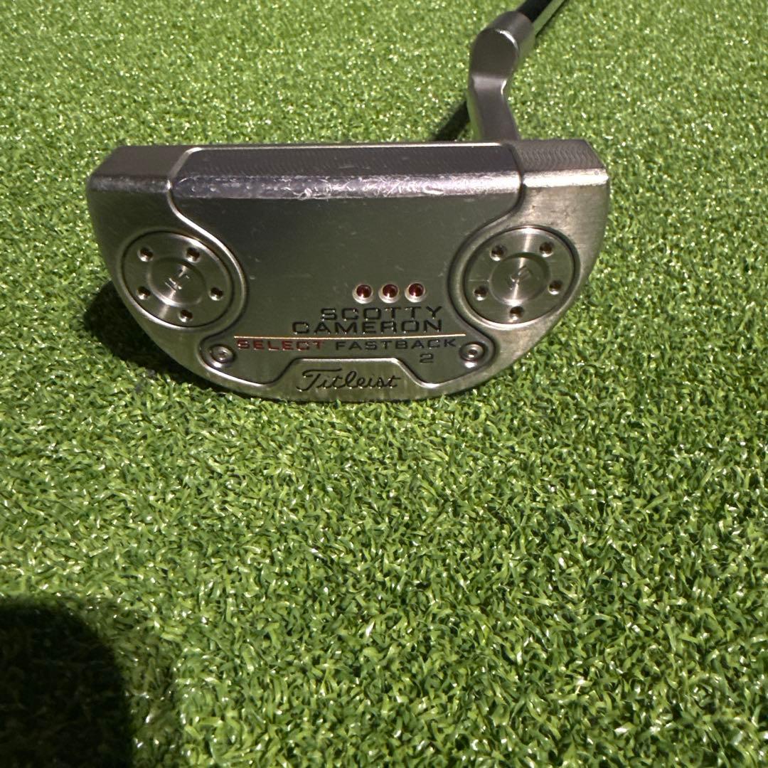 SCOTTY CAMERON SELECT FASTBACK パター34インチ